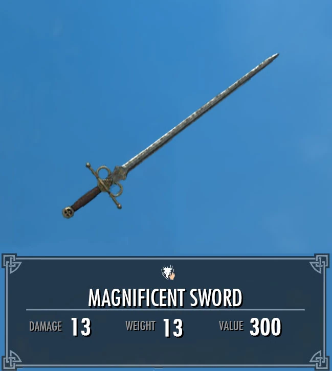 Magnificent Sword | Legacy of the Dragonborn | Fandom