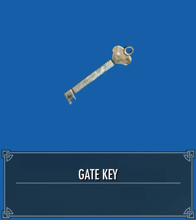 Gate Key | Legacy of the Dragonborn | Fandom
