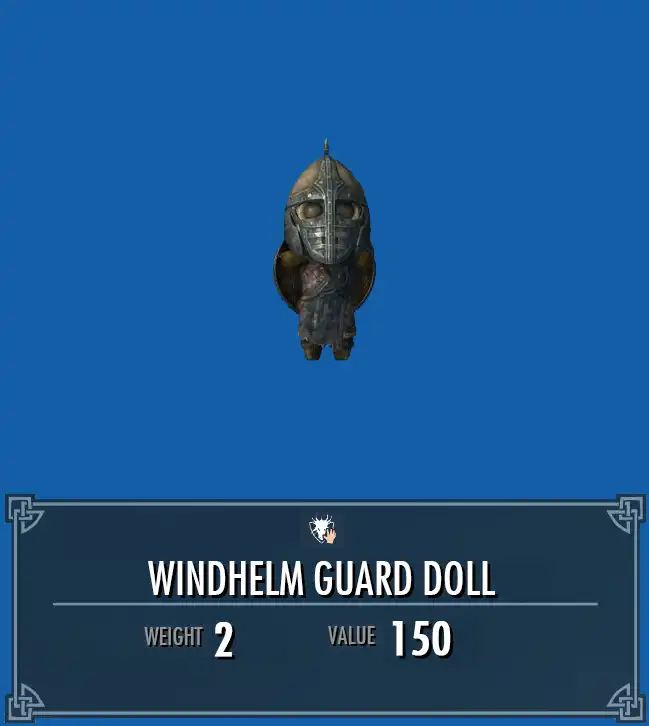 Windhelm Guard Doll | Legacy of the Dragonborn | Fandom