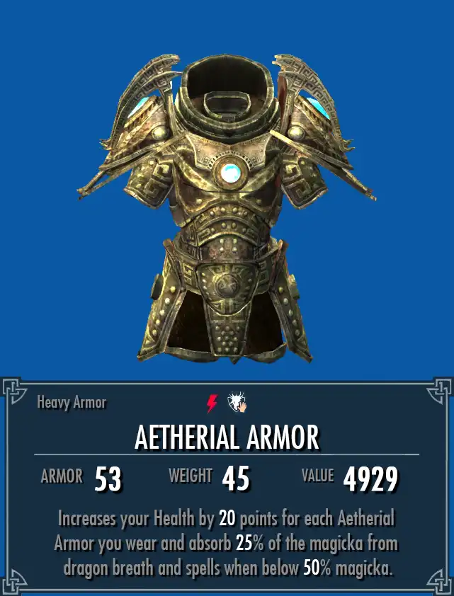 Aetherial Armor (Tools of Kagrenac) | Legacy of the Dragonborn | Fandom