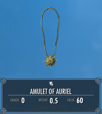Amulet of Auriel | Legacy of the Dragonborn | Fandom