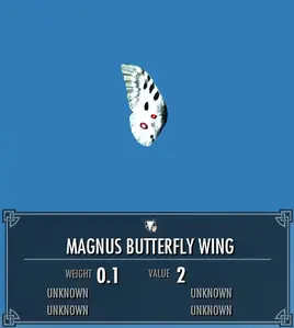 Magnus Butterfly Wing | Legacy of the Dragonborn | Fandom