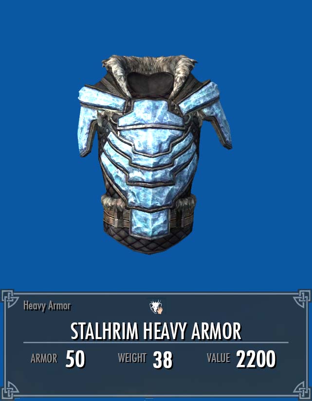 Stalhrim Armor