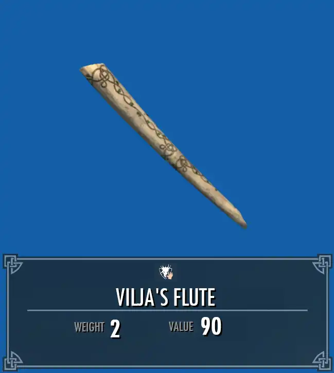 Vilja's Flute | Legacy of the Dragonborn | Fandom