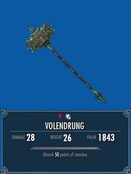 Volendrung | Legacy of the Dragonborn | Fandom