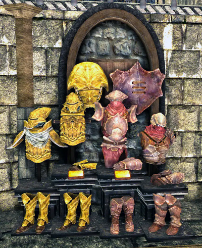 Armory (SSE) | Legacy of the Dragonborn | Fandom