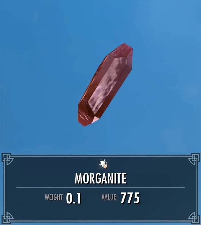 Morganite | Legacy of the Dragonborn | Fandom