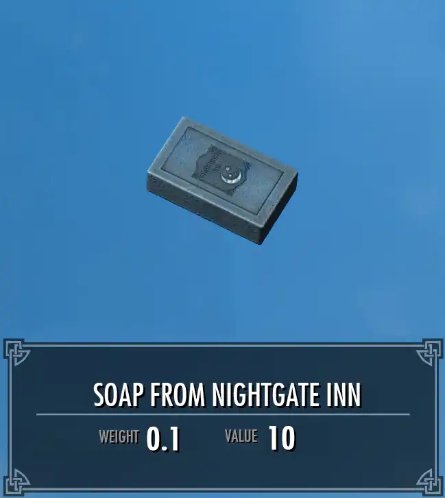Soap from Nightgate Inn | Legacy of the Dragonborn | Fandom