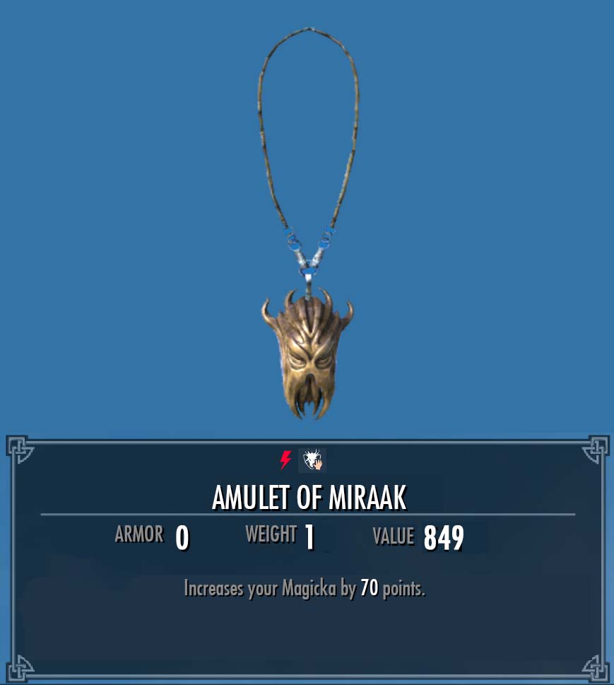 Amulet Of Miraak Legacy Of The Dragonborn Fandom