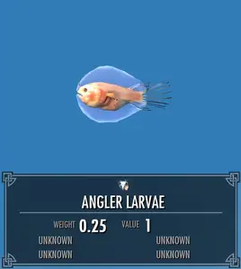 Angler Larvae | Legacy of the Dragonborn | Fandom