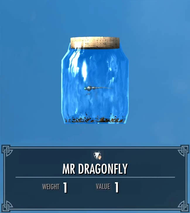 Mr Dragonfly | Legacy of the Dragonborn | Fandom