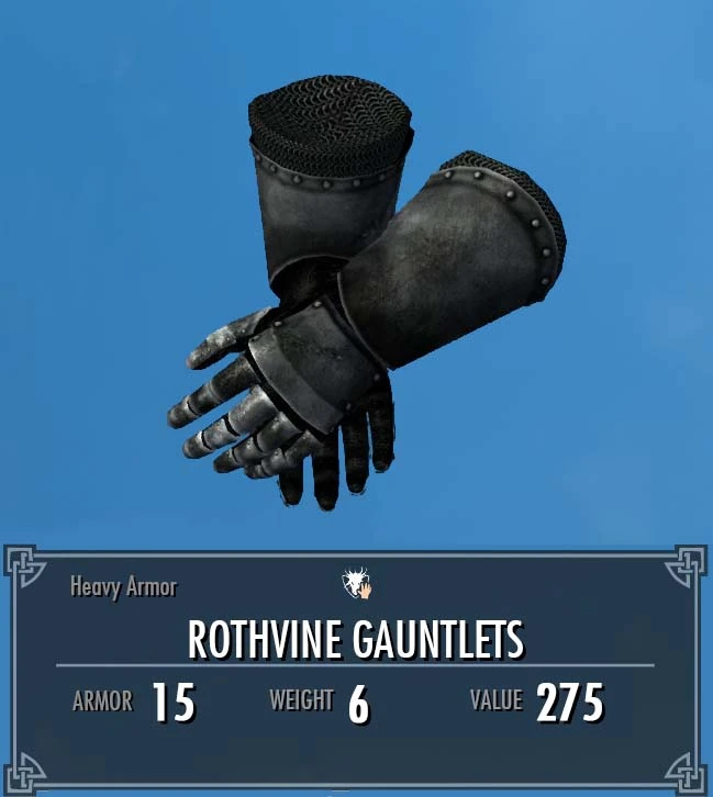 Rothvine Gauntlets | Legacy of the Dragonborn | Fandom