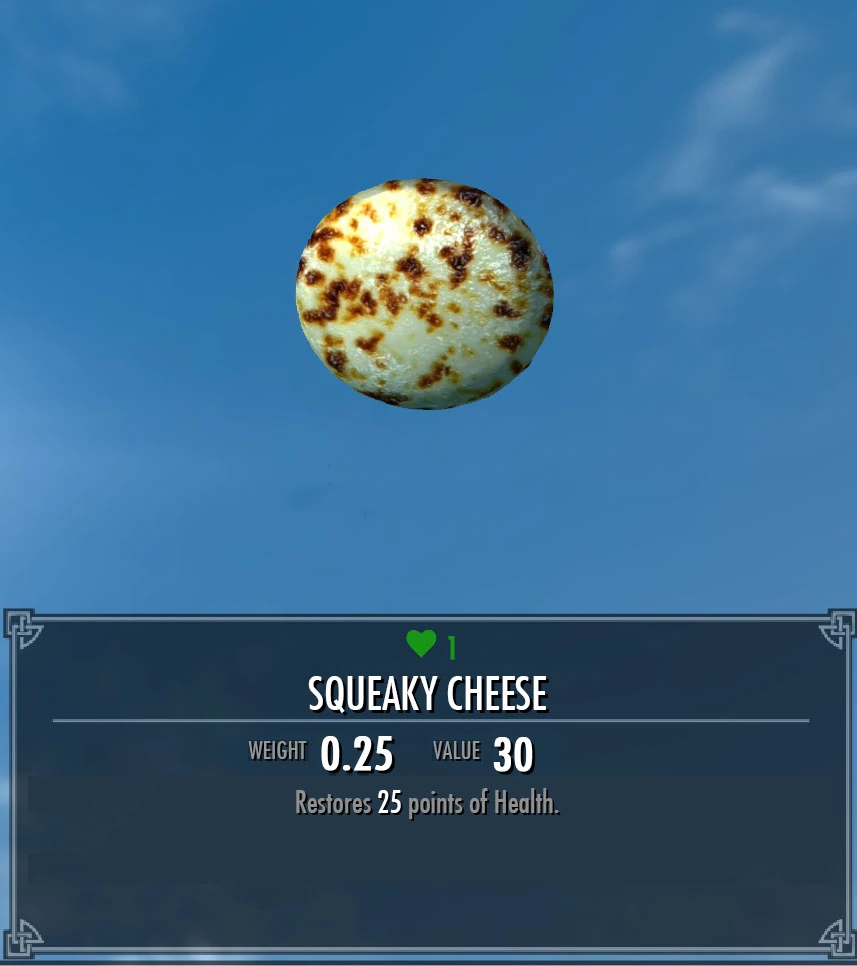 Squeaky Cheese | Legacy of the Dragonborn | Fandom