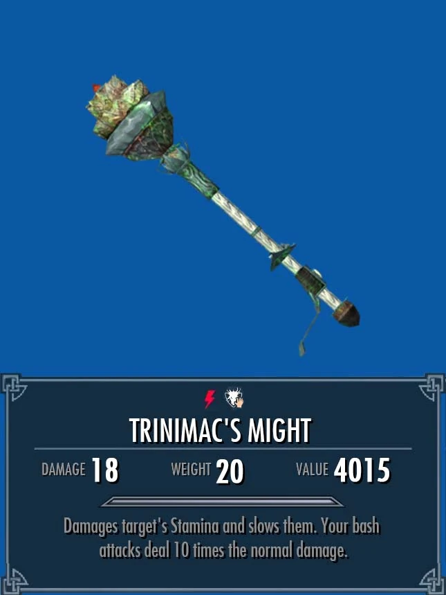 Trinimac's Might | Legacy of the Dragonborn | Fandom