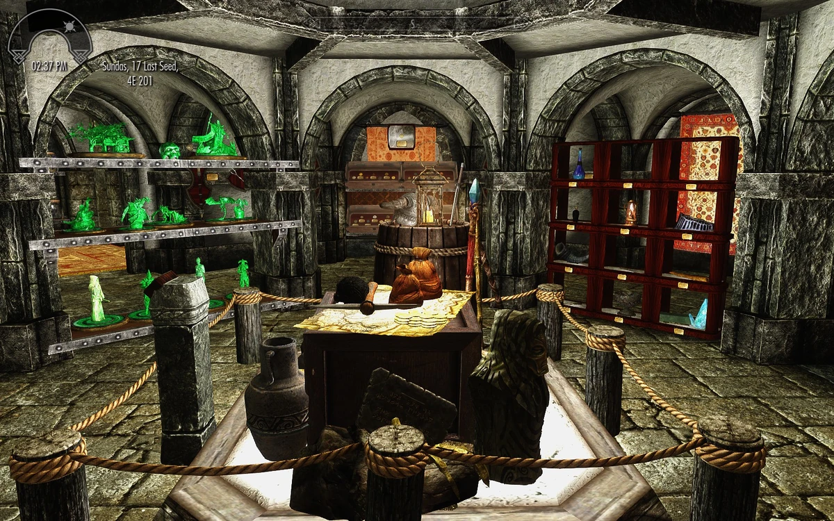 Hall of Oddities (Classic) | Legacy of the Dragonborn | Fandom