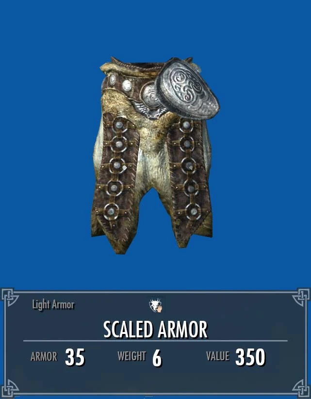 Scaled Armor | Legacy of the Dragonborn | Fandom