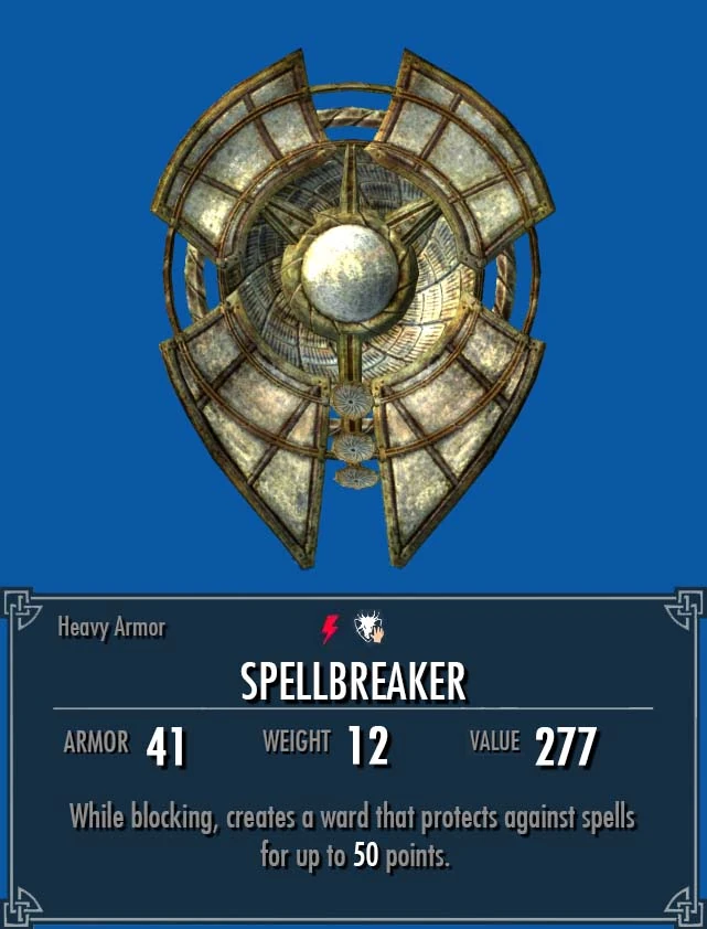 Spellbreaker Shield