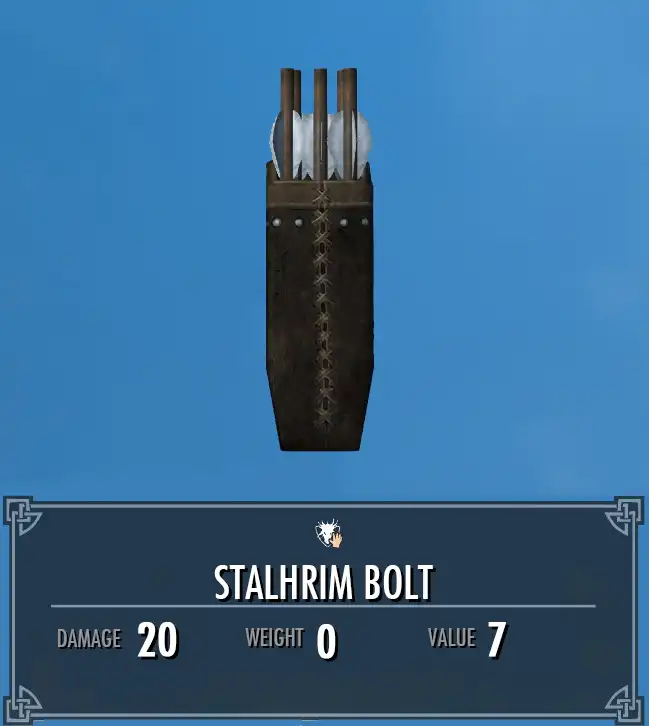 Stalhrim Bolt | Legacy of the Dragonborn | Fandom