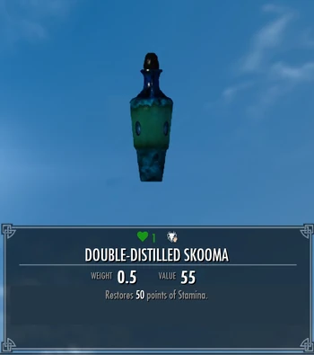 Double-Distilled Skooma | Legacy of the Dragonborn | Fandom