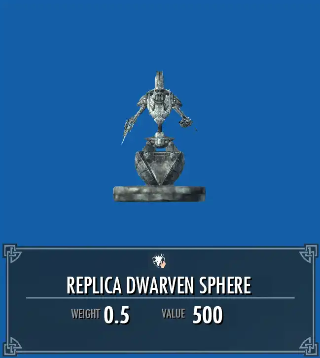 Replica Dwarven Sphere | Legacy of the Dragonborn | Fandom