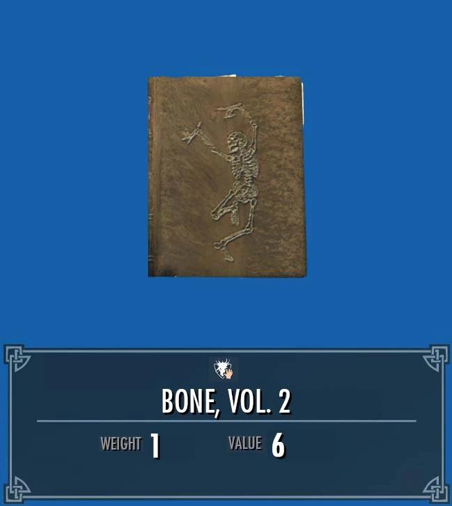 Bone, Vol. 2 | Legacy of the Dragonborn | Fandom