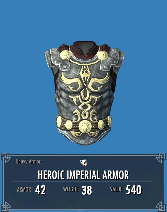 Imperial Armor Skyrim