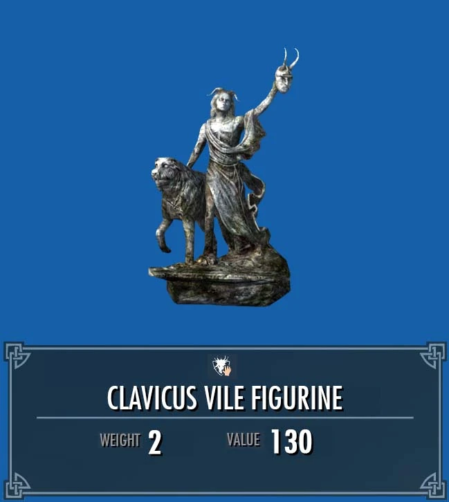 Clavicus Vile Figurine | Legacy of the Dragonborn | Fandom