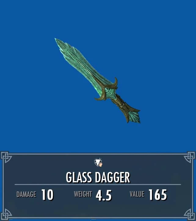 Glass Dagger | Legacy of the Dragonborn | Fandom