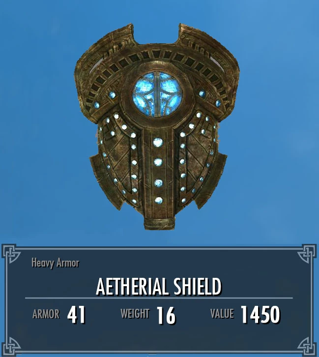 Aetherial Shield (Aetherium Armor) | Legacy of the Dragonborn | Fandom