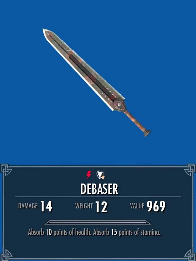 Debaser | Legacy of the Dragonborn | Fandom