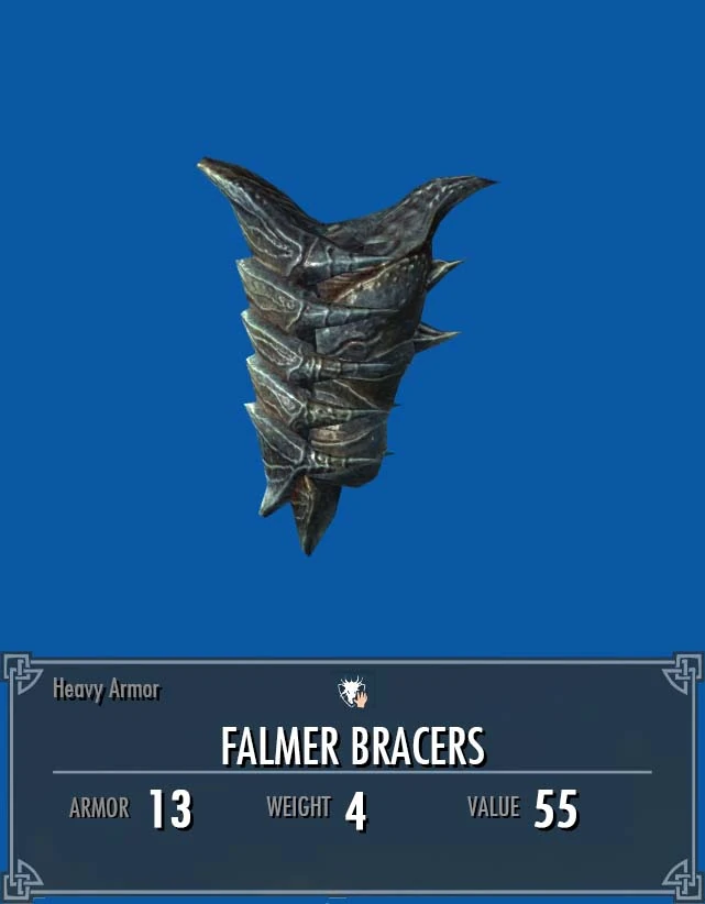 Falmer Bracers | Legacy of the Dragonborn | Fandom