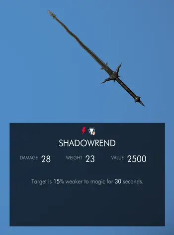 Shadowrend (CC) | Legacy of the Dragonborn | Fandom