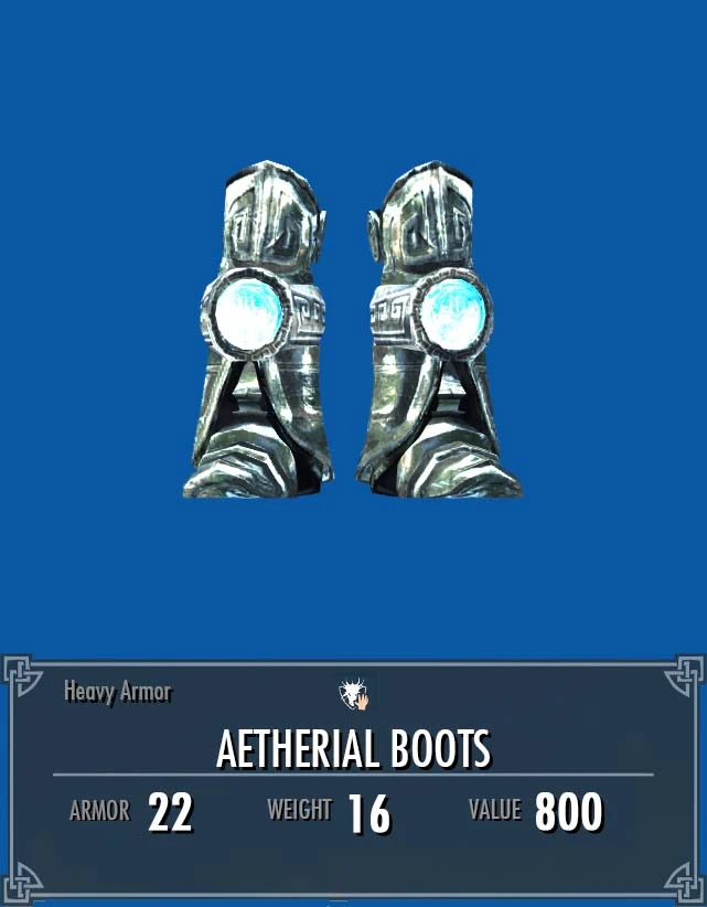 Aetherial Boots (Aetherium Armor) | Legacy of the Dragonborn | Fandom