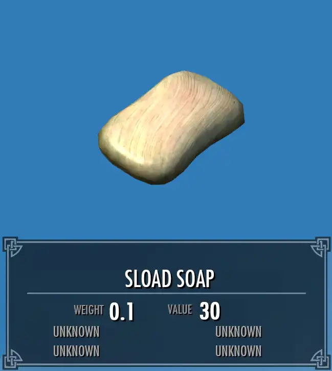 Sload Soap | Legacy of the Dragonborn | Fandom