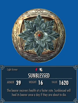 Sunblessed | Legacy of the Dragonborn | Fandom