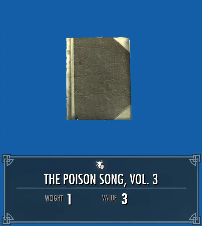 The Poison Song, Vol. 3 | Legacy of the Dragonborn | Fandom