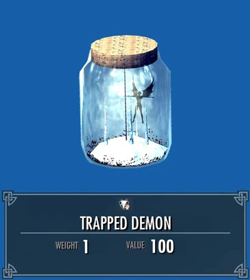 Trapped Demon | Legacy of the Dragonborn | Fandom