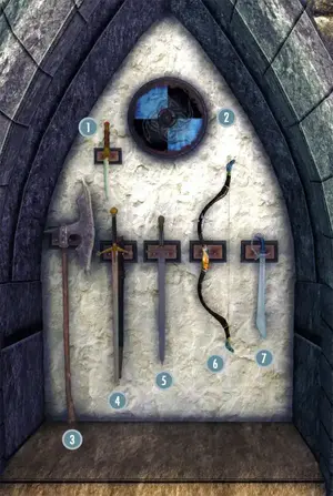 Hall of Oddities (SSE) | Legacy of the Dragonborn | Fandom