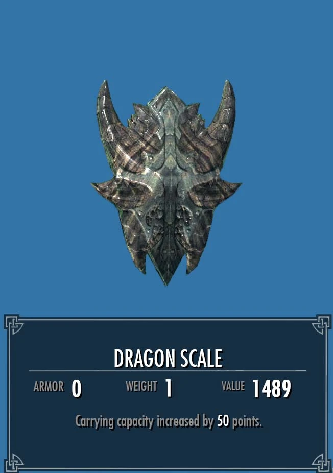 Dragon Scale | Legacy of the Dragonborn | Fandom