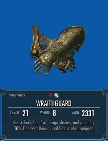 Wraithguard (CC) | Legacy of the Dragonborn | Fandom