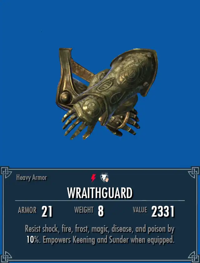 Wraithguard (CC) | Legacy of the Dragonborn | Fandom