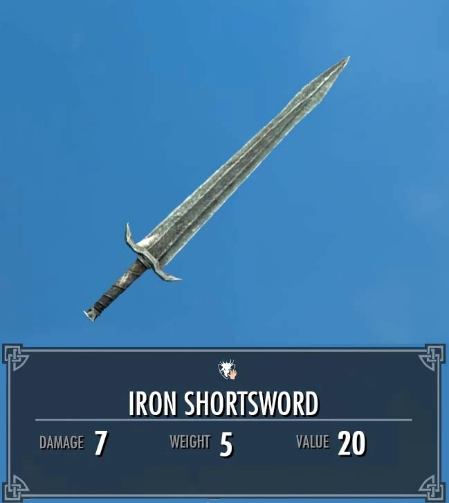 Iron Shortsword | Legacy of the Dragonborn | Fandom