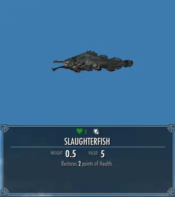 Slaughterfish | Legacy of the Dragonborn | Fandom