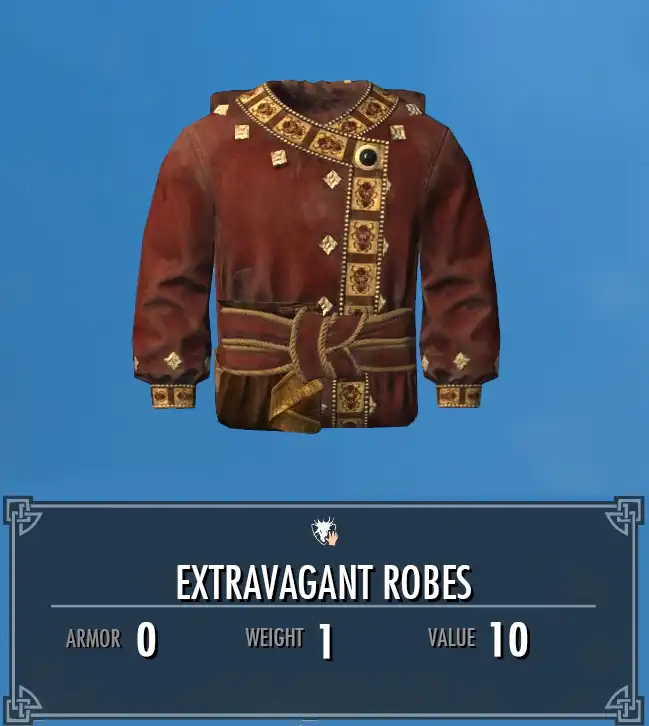 Extravagant Robes | Legacy of the Dragonborn | Fandom