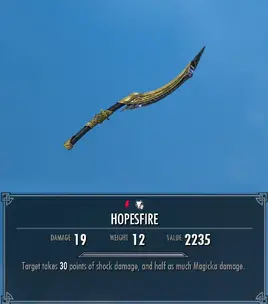 Hopesfire (CC) | Legacy of the Dragonborn | Fandom