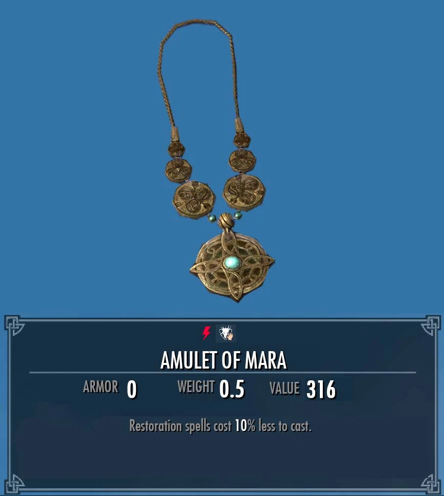 Amulet of Mara | Legacy of the Dragonborn | Fandom
