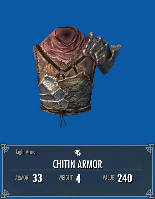 Chitin Armor