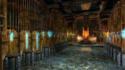 Aetherium Weapons and Armor Compilation Room | Legacy of the Dragonborn ...