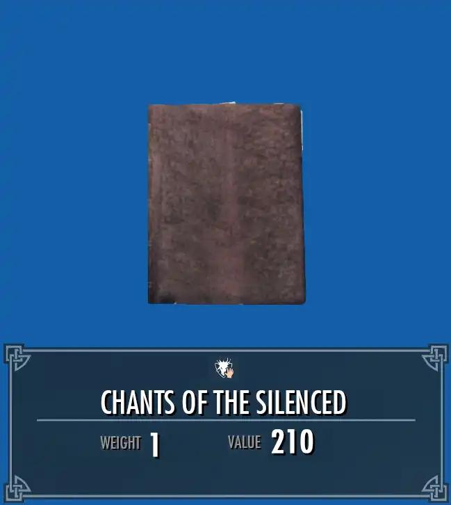 Chants of the Silenced | Legacy of the Dragonborn | Fandom