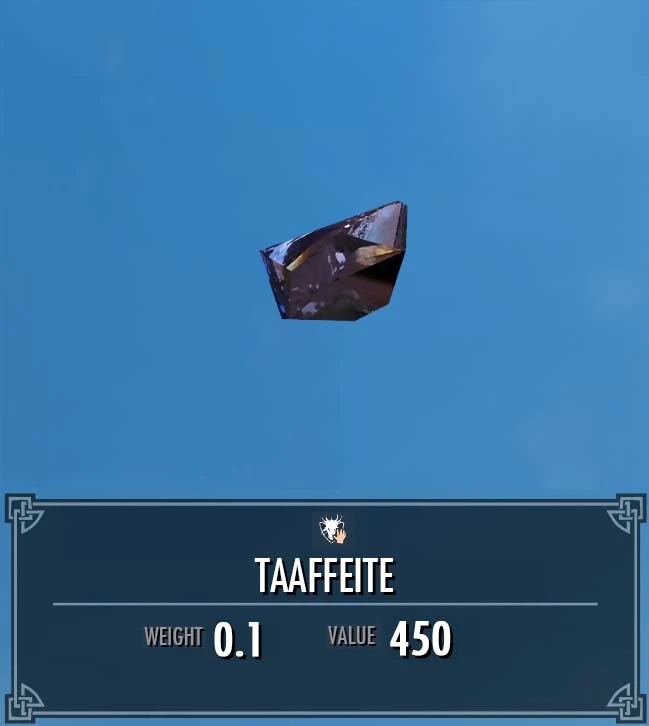 Taaffeite | Legacy of the Dragonborn | Fandom